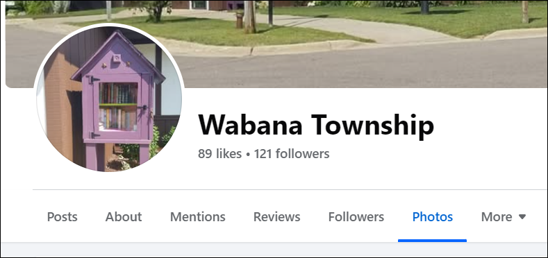 Facebook – Wabana Township